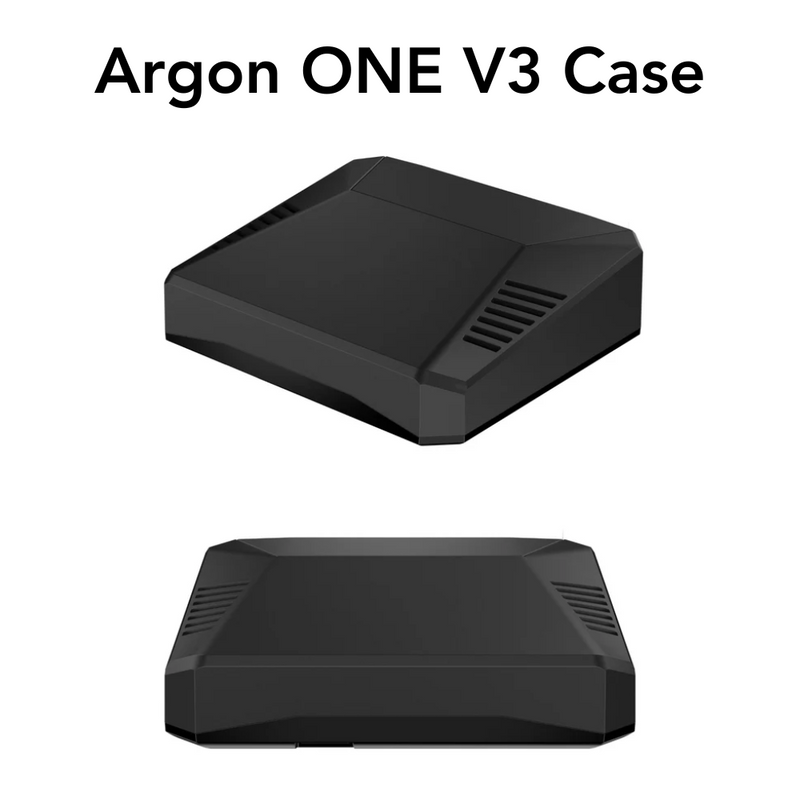 Argon ONE V3 Case for Raspberry Pi 5 + M.2 NVME Expansion Option ...