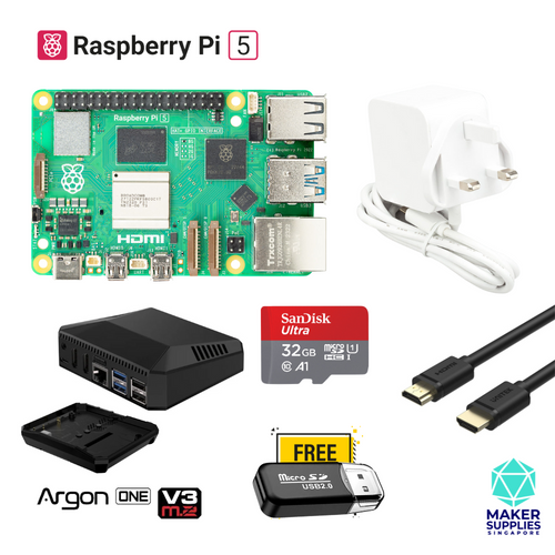 Raspberry Pi 5 (Boards and Bundles)