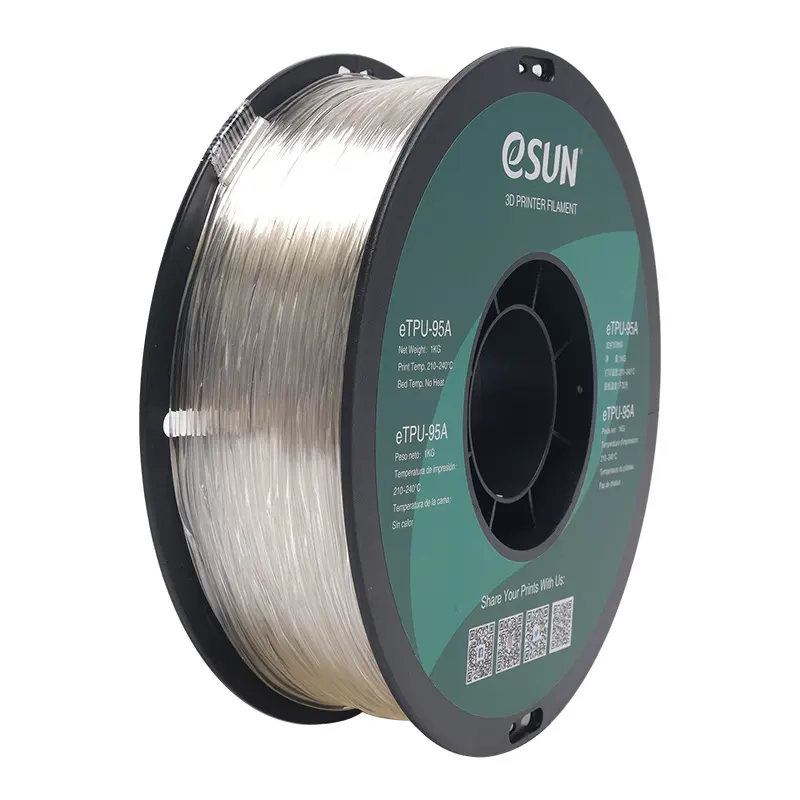 eSUN eTPU-95A TPU 1.75mm 1KG 3D Printer Filament