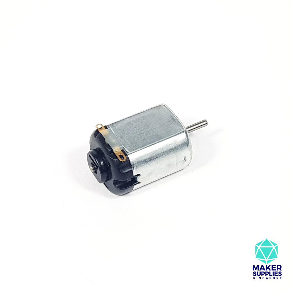 130 DC Motor Unsoldered