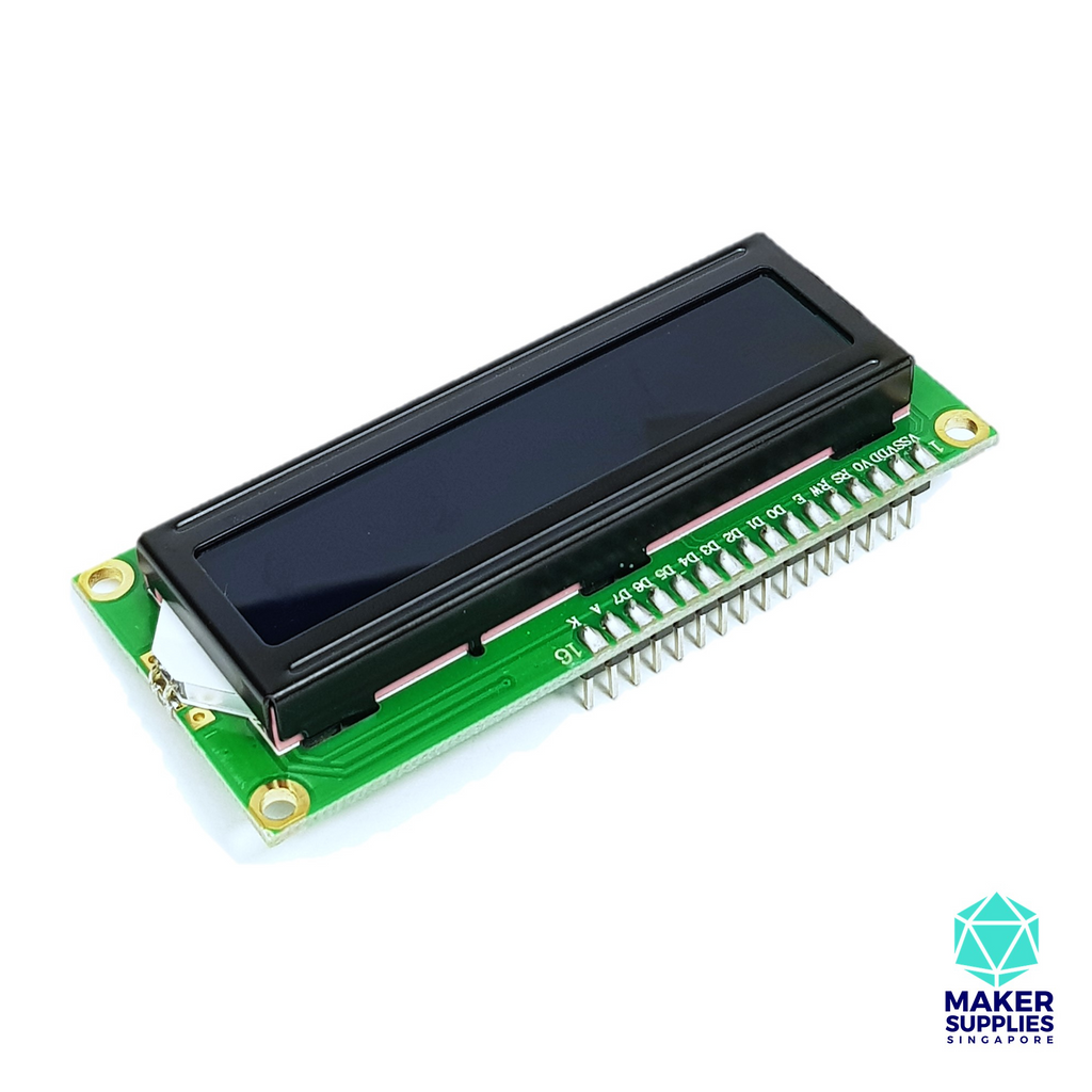 1602A LCD Liquid Crystal Display Blue Backlight