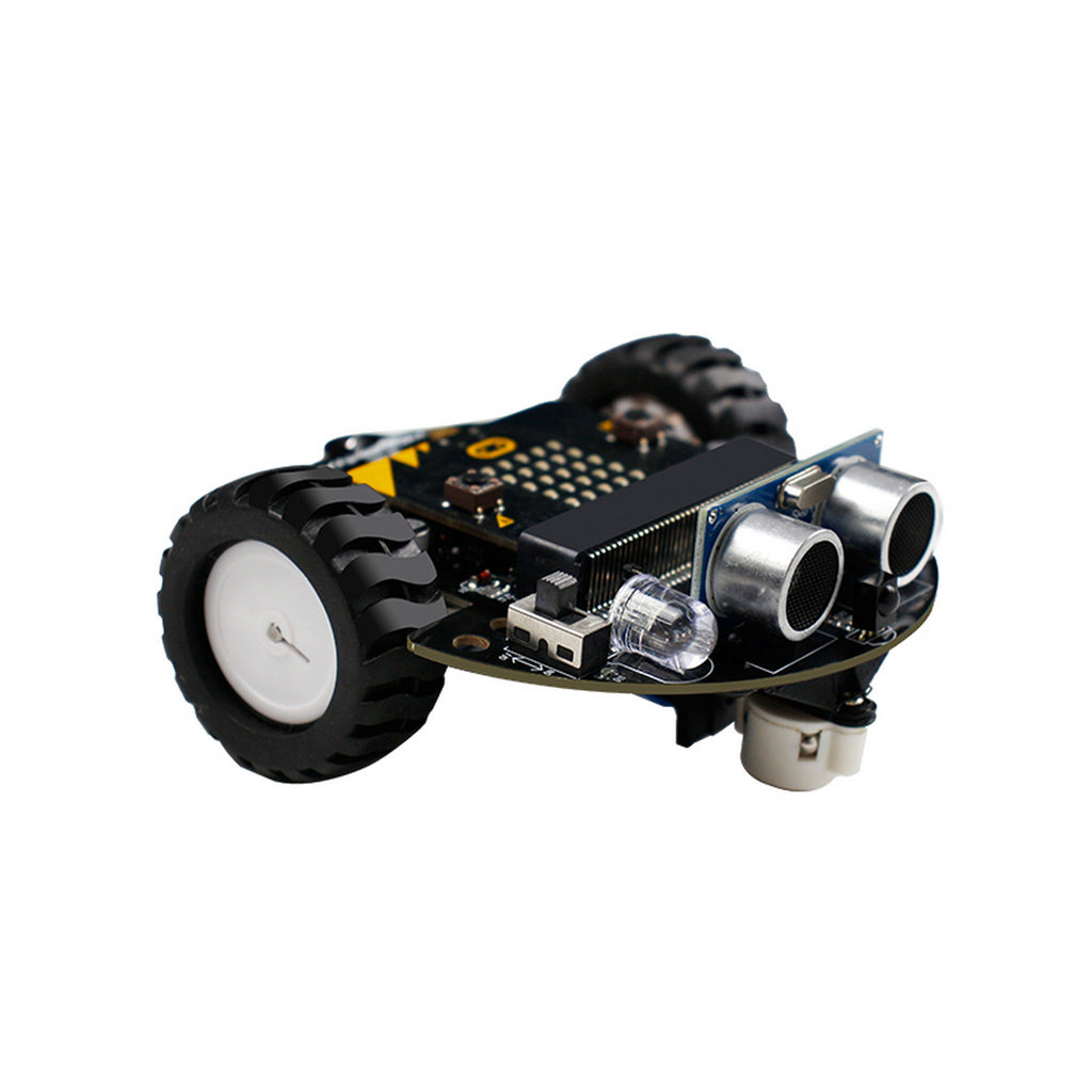 Tiny:bit Robot Car Kit for BBC micro:bit (Compatible with micro:bit V1 ...