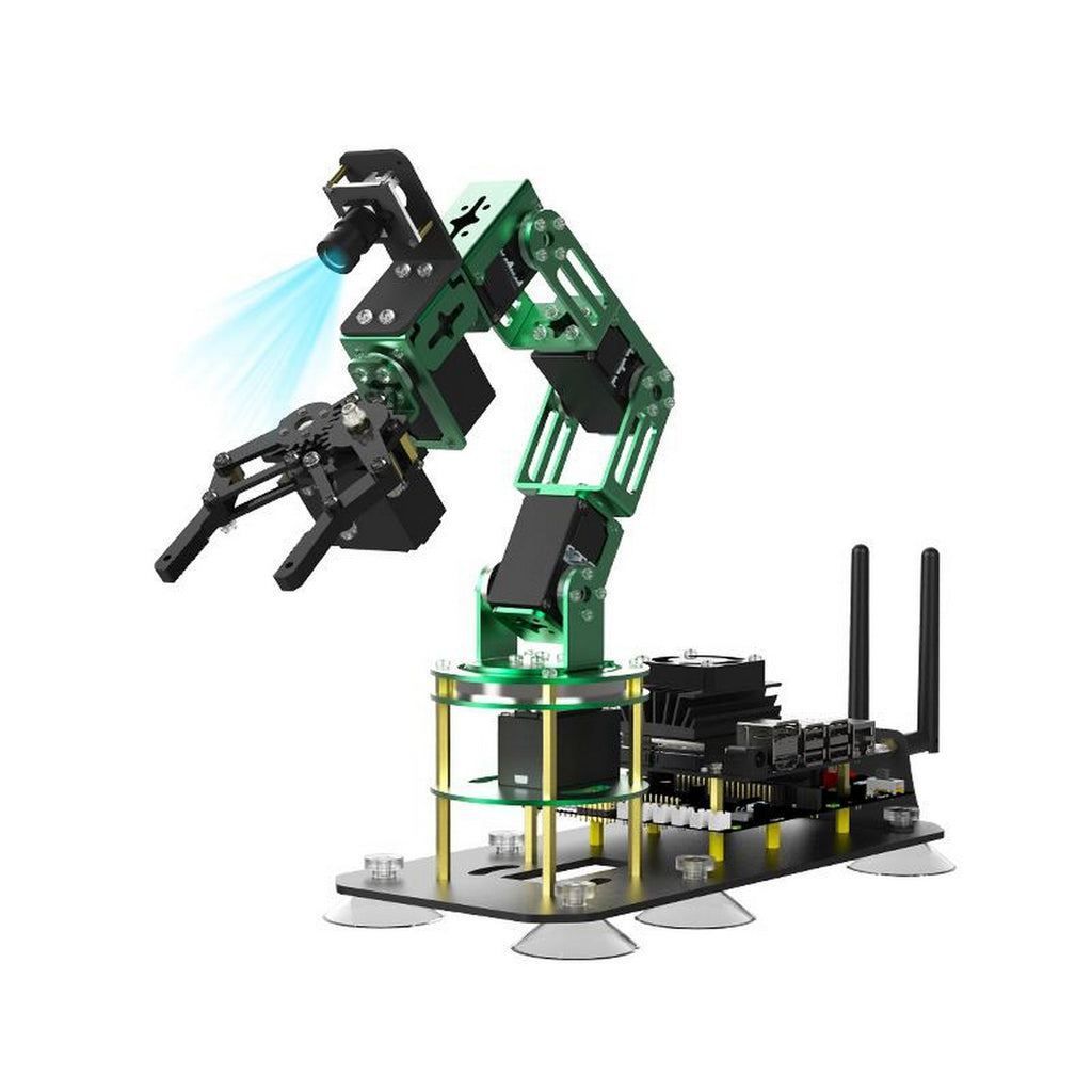 Yahboom DOFBOT AI Vision Robotic Arm with ROS for Jetson Nano 4GB B01 ...