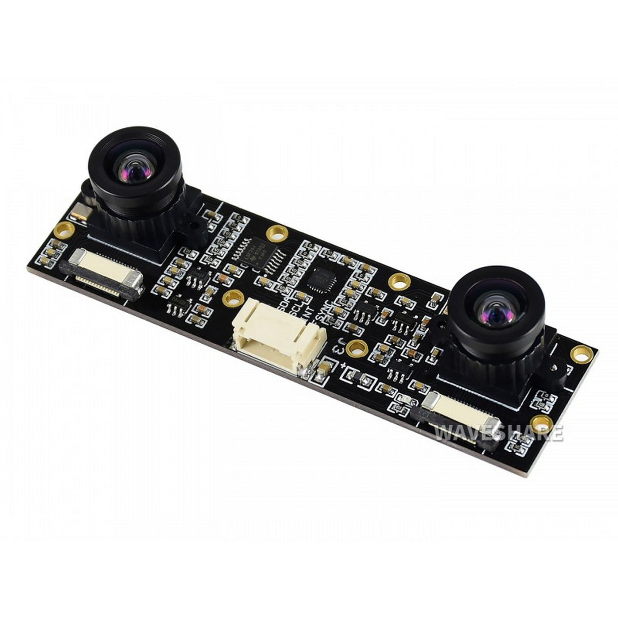 8MP Binocular IMX219-83 Stereo Camera Module 17742