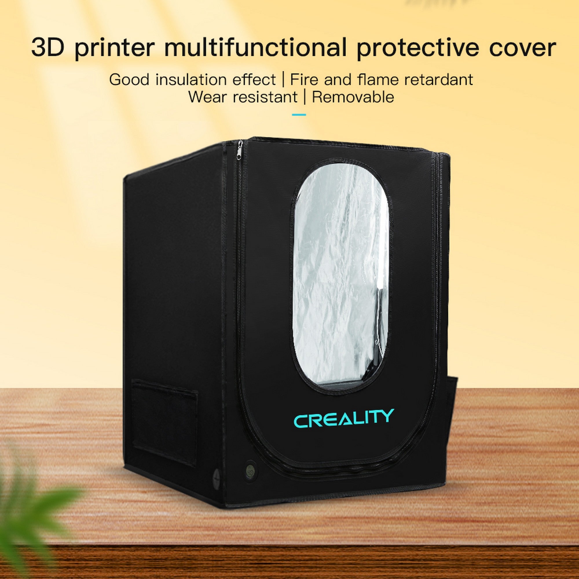 Creality 3D Printer Multifunctional Enclosure Upgraded Version with Le