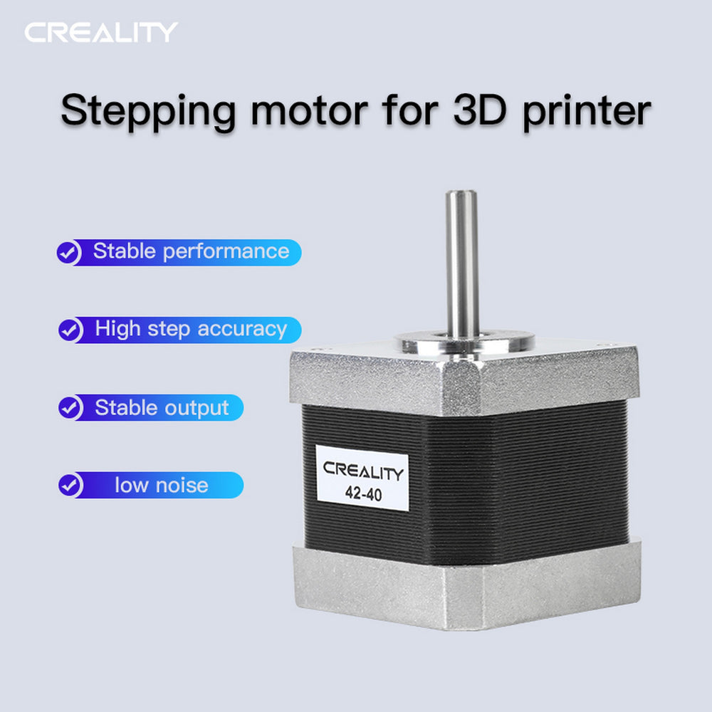 Creality 42mm (42-34 42-40 X,Y,Z,E Axis) Stepper Motors for Ender and