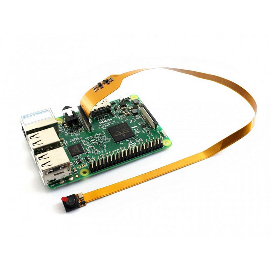 5MP Mini Camera Module for Raspberry Pi with Long FPC Cable 14038 ...