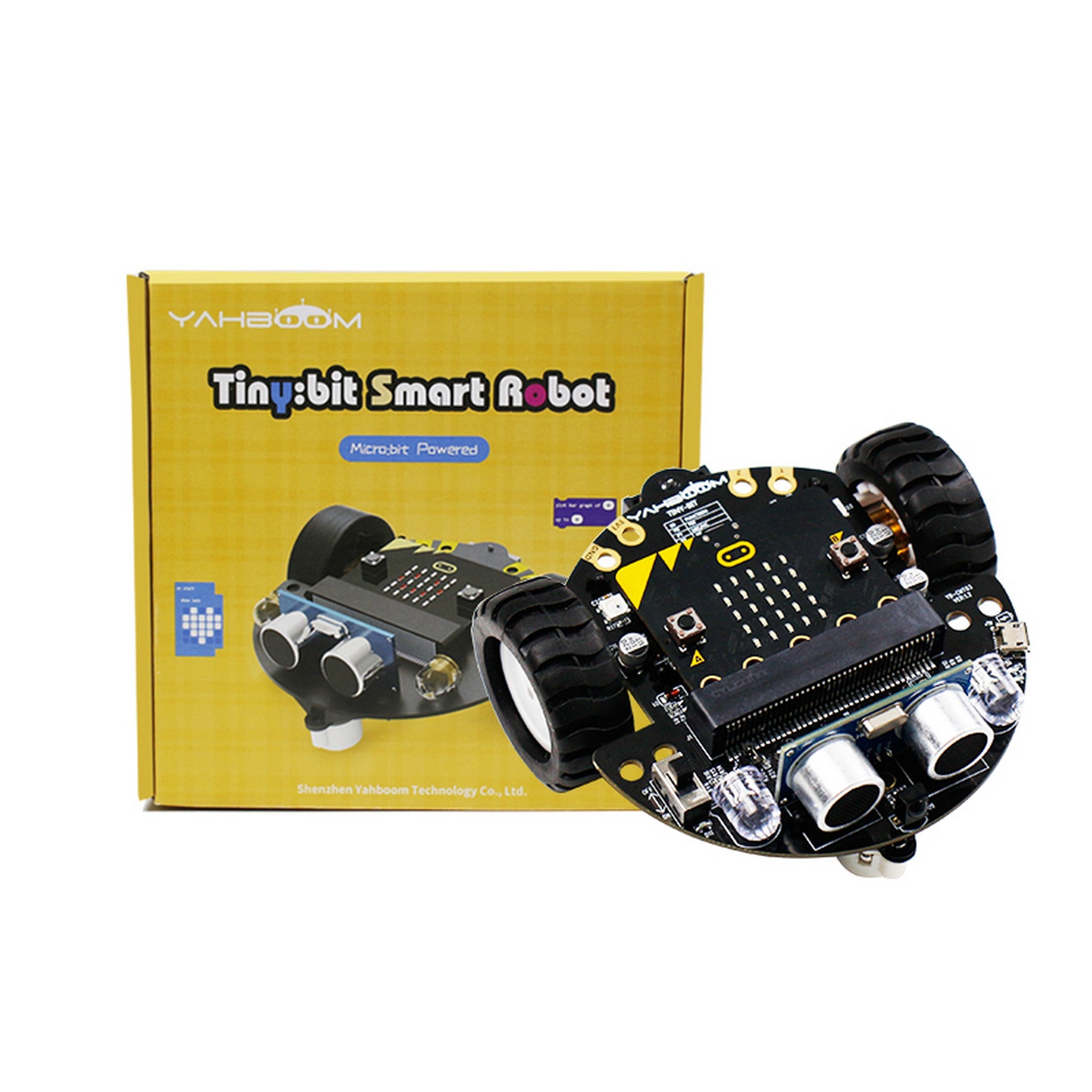 Tiny:bit Robot Car Kit for BBC micro:bit (Compatible with micro:bit V1
