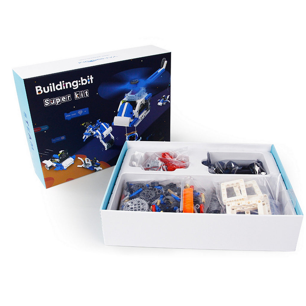 YahBoom Building:bit Super Kit for BBC micro:bit (Compatible with micr