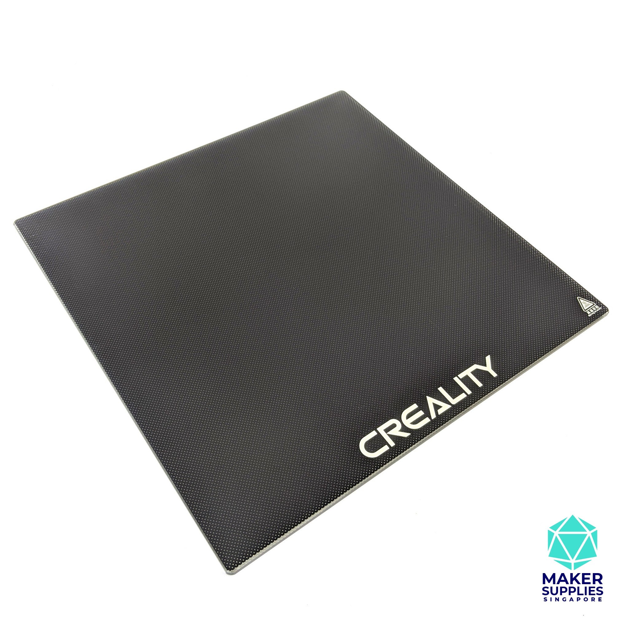 235*235*4mm Carbon Silicon Tempered Glass Build Plate for Creality End