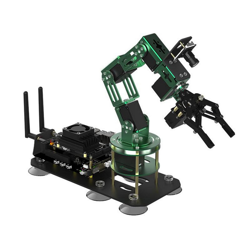 Yahboom DOFBOT AI Vision Robotic Arm with ROS for Jetson Nano 4GB B01 ...