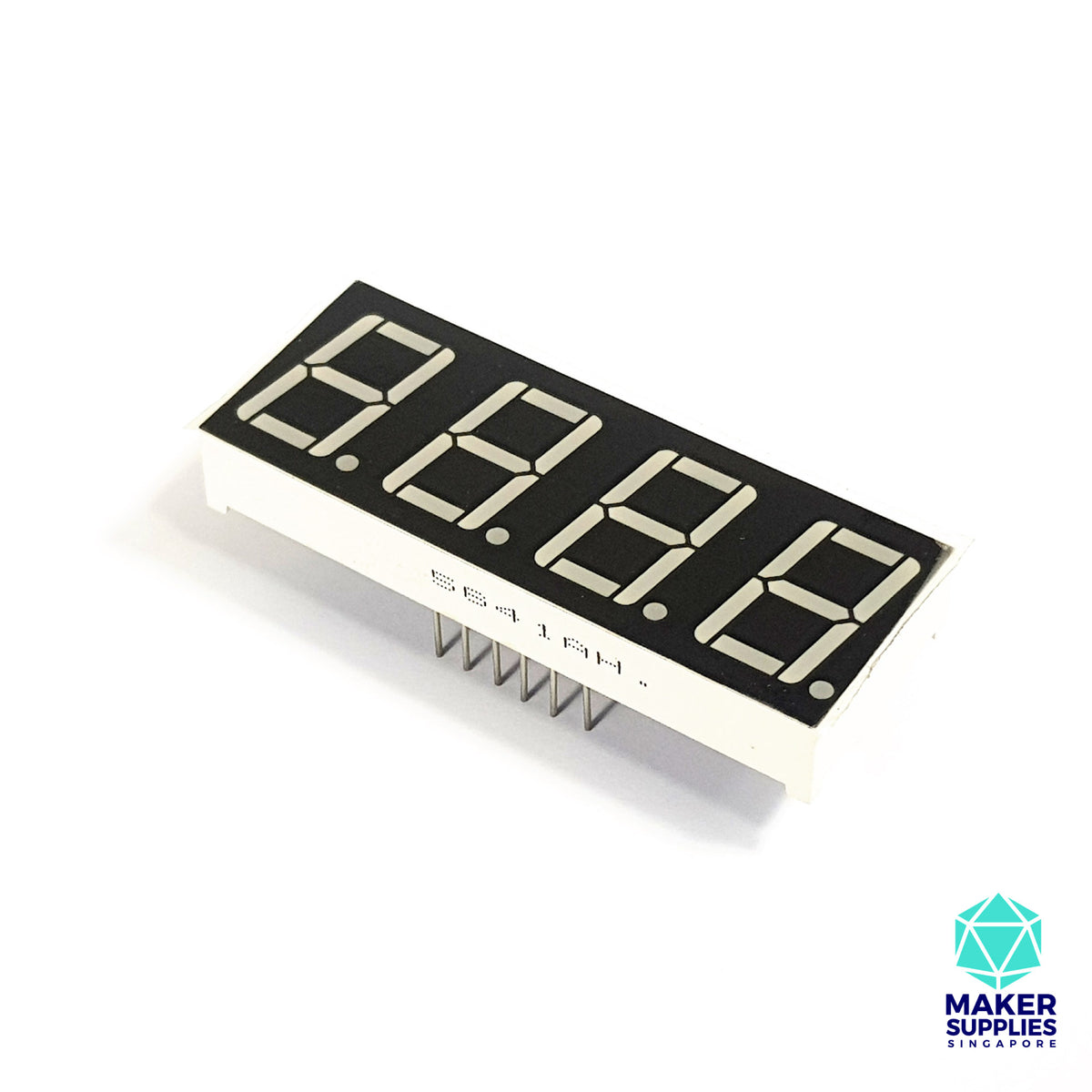 4 Digit 7 Segment Common Cathode LED Display (5641AH)