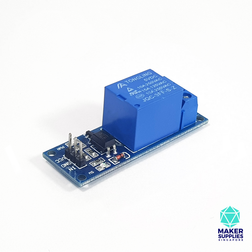 5V Relay with Breakout Board