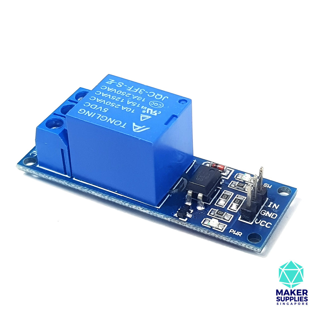 5V Relay with Breakout Board