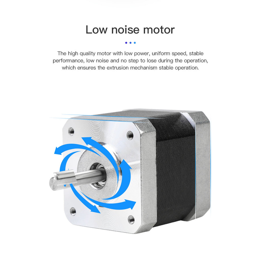 Creality 42mm (42-34 42-40 X,Y,Z,E Axis) Stepper Motors for Ender and