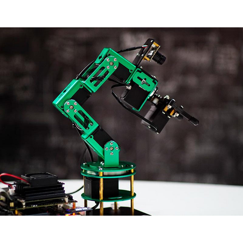 Yahboom DOFBOT AI Vision Robotic Arm with ROS for Jetson Nano 4GB B01 ...