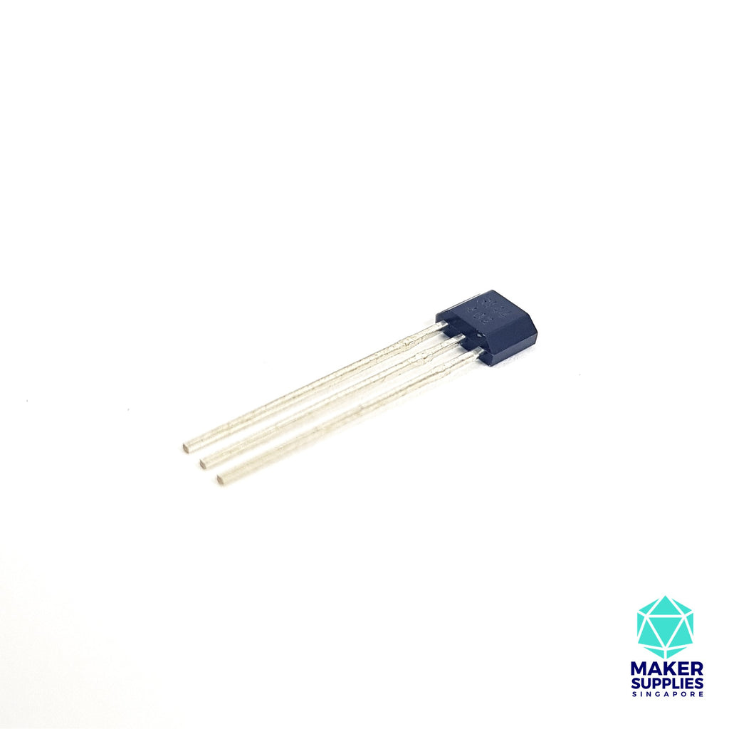 A3144 Hall Sensor (Magnetic Field Sensor)