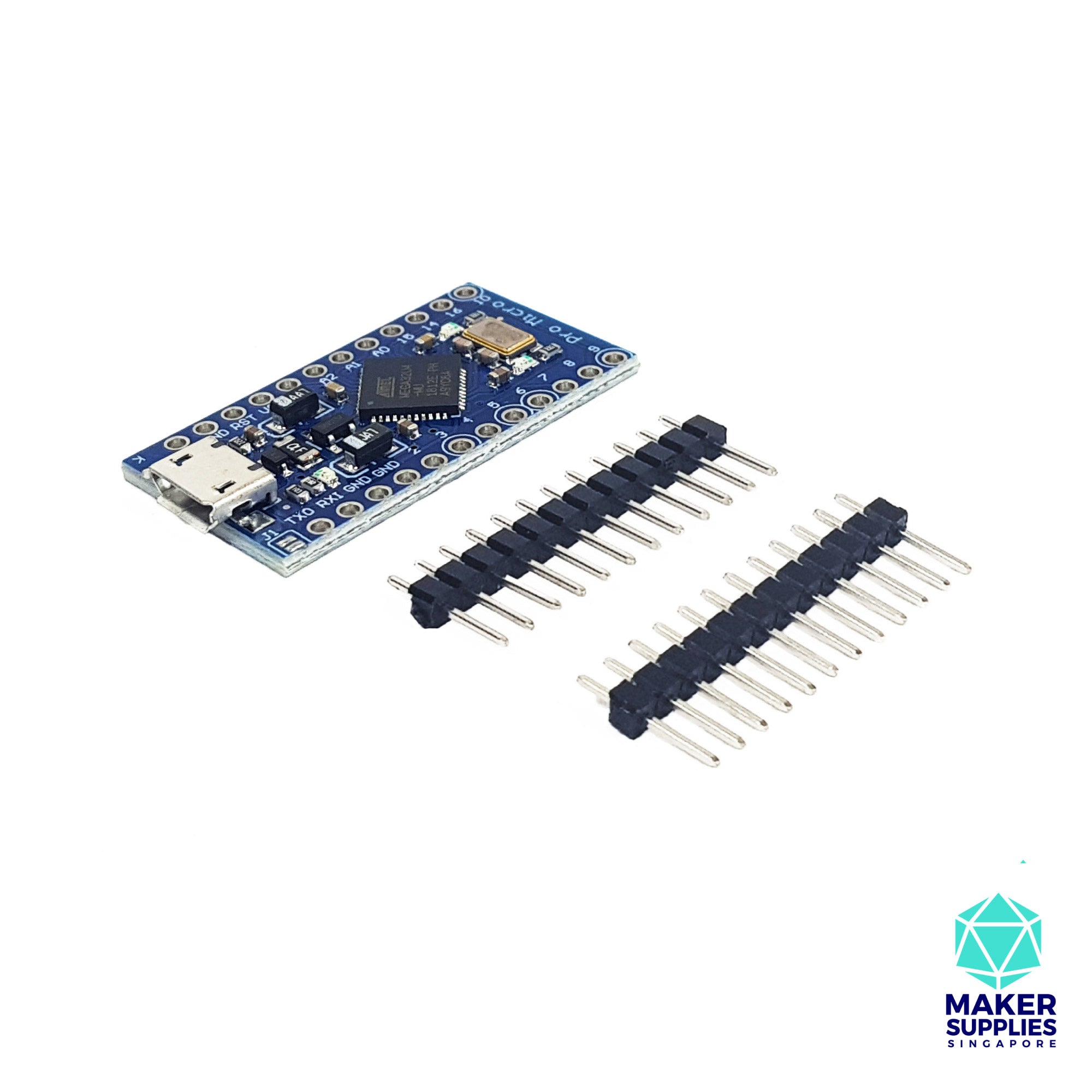 Pro Micro Compatible Unsoldered