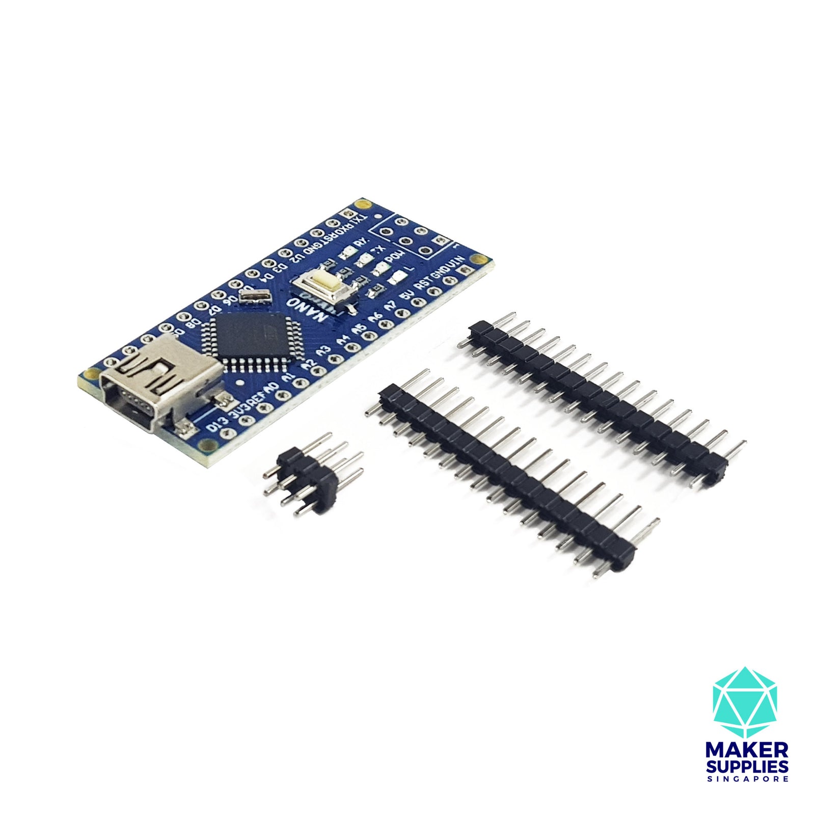 Nano Compatible CH340G V3.0 – MakerSupplies Singapore