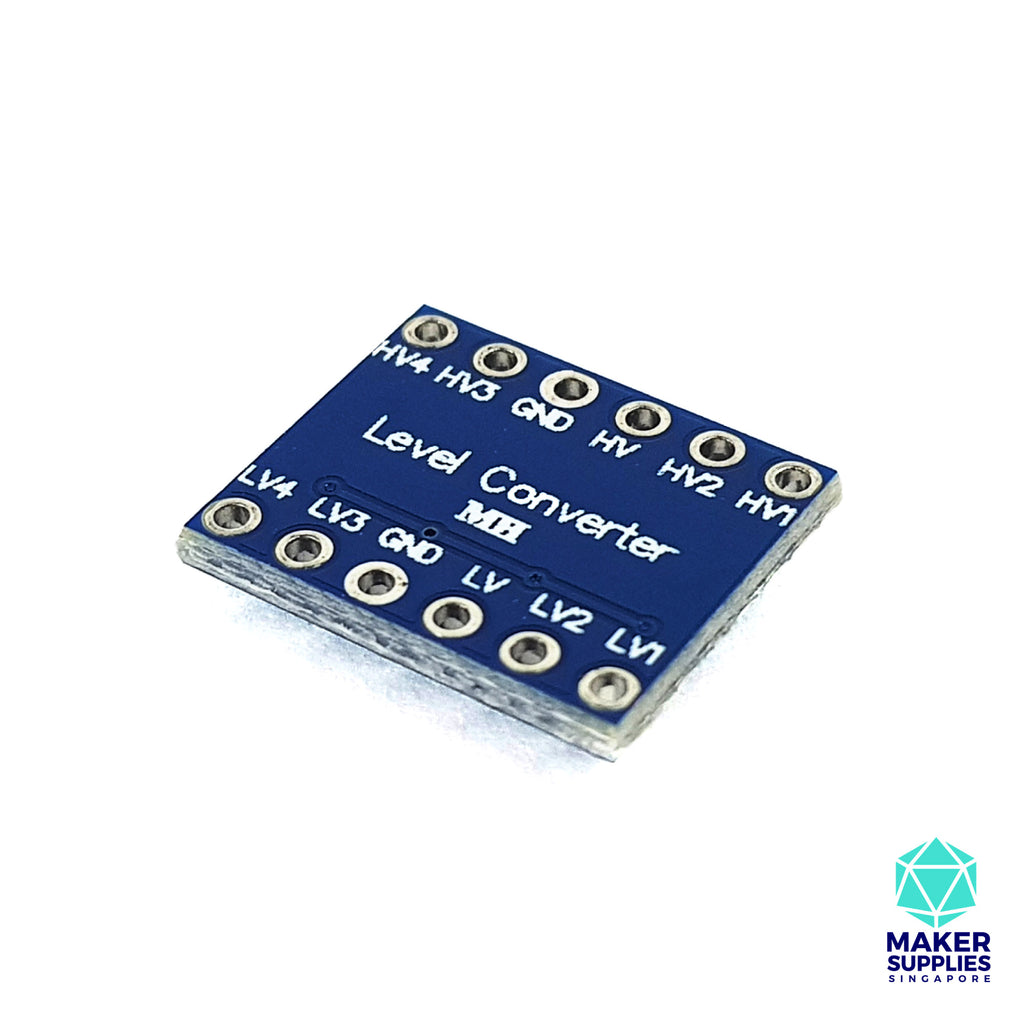 Bi-Directional Logic Level Converter (3.3V to 5V)