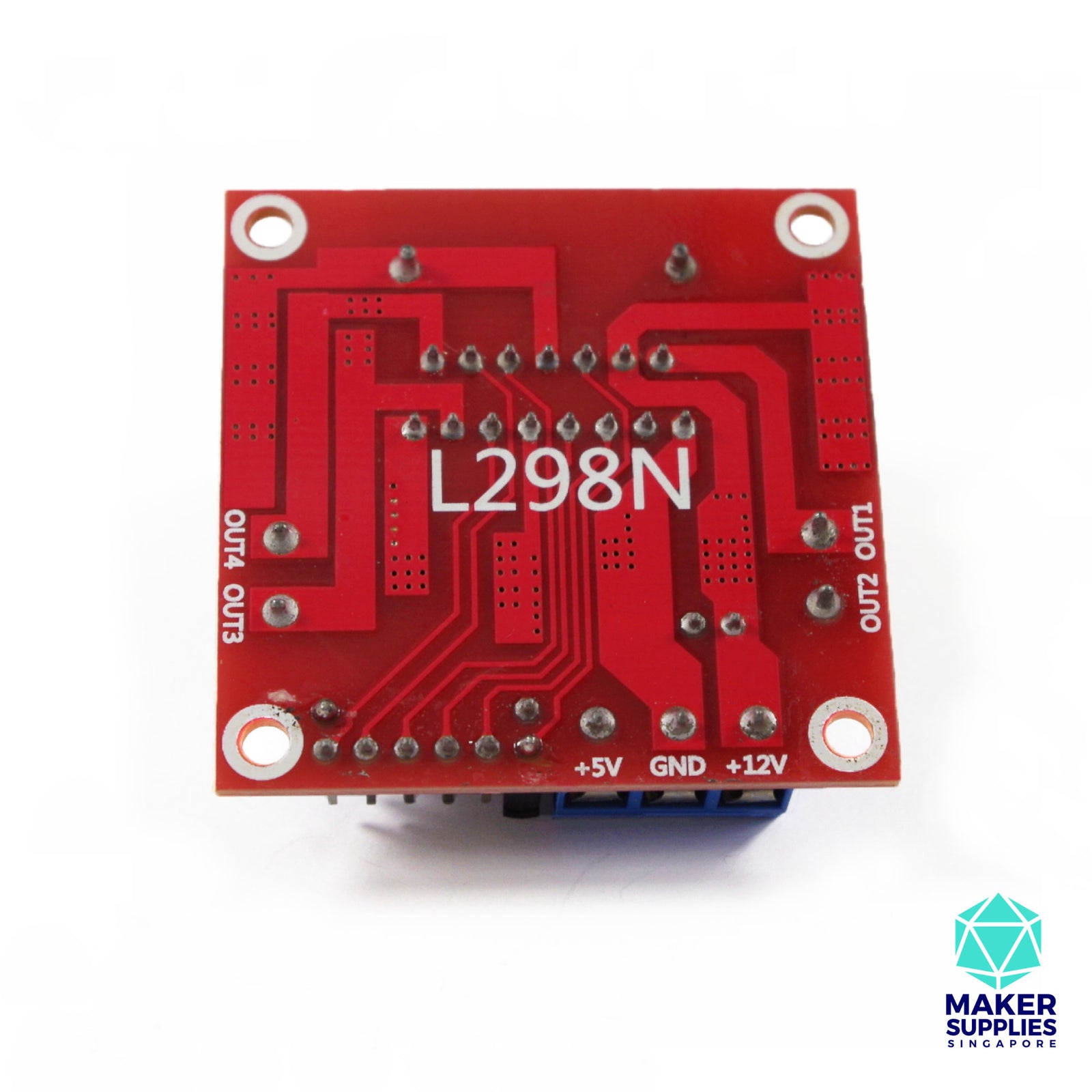L298N Dual H Bridge Controller – MakerSupplies Singapore