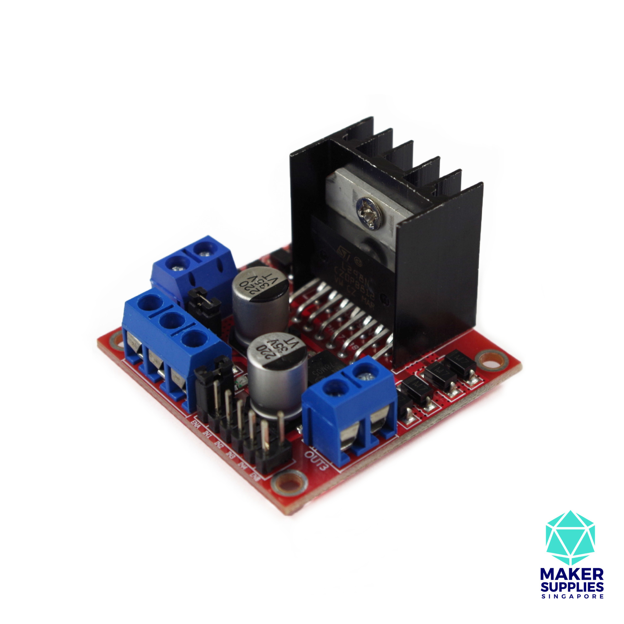 L298N Dual H Bridge Controller