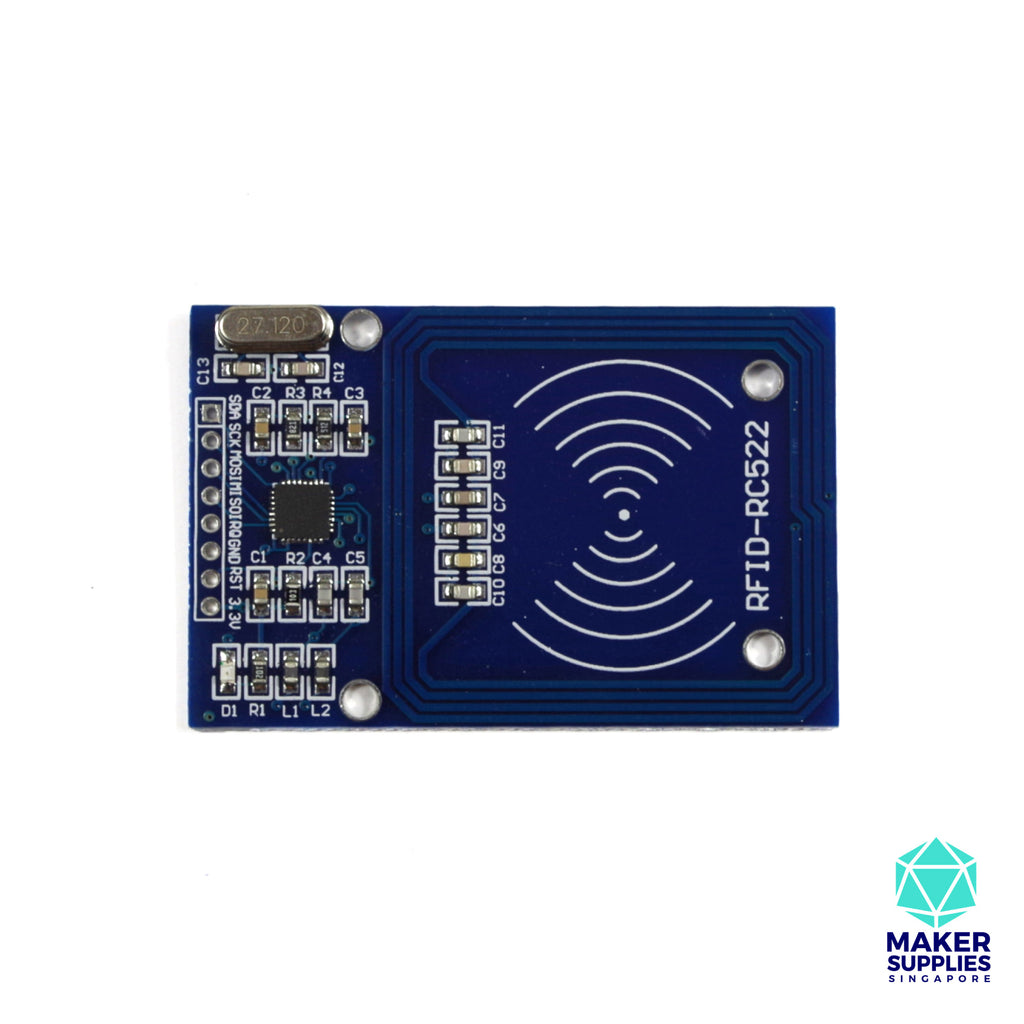 RFID-RC522 RFID Reader/Writer Mifare MFRC522 (includes MIFARE card and