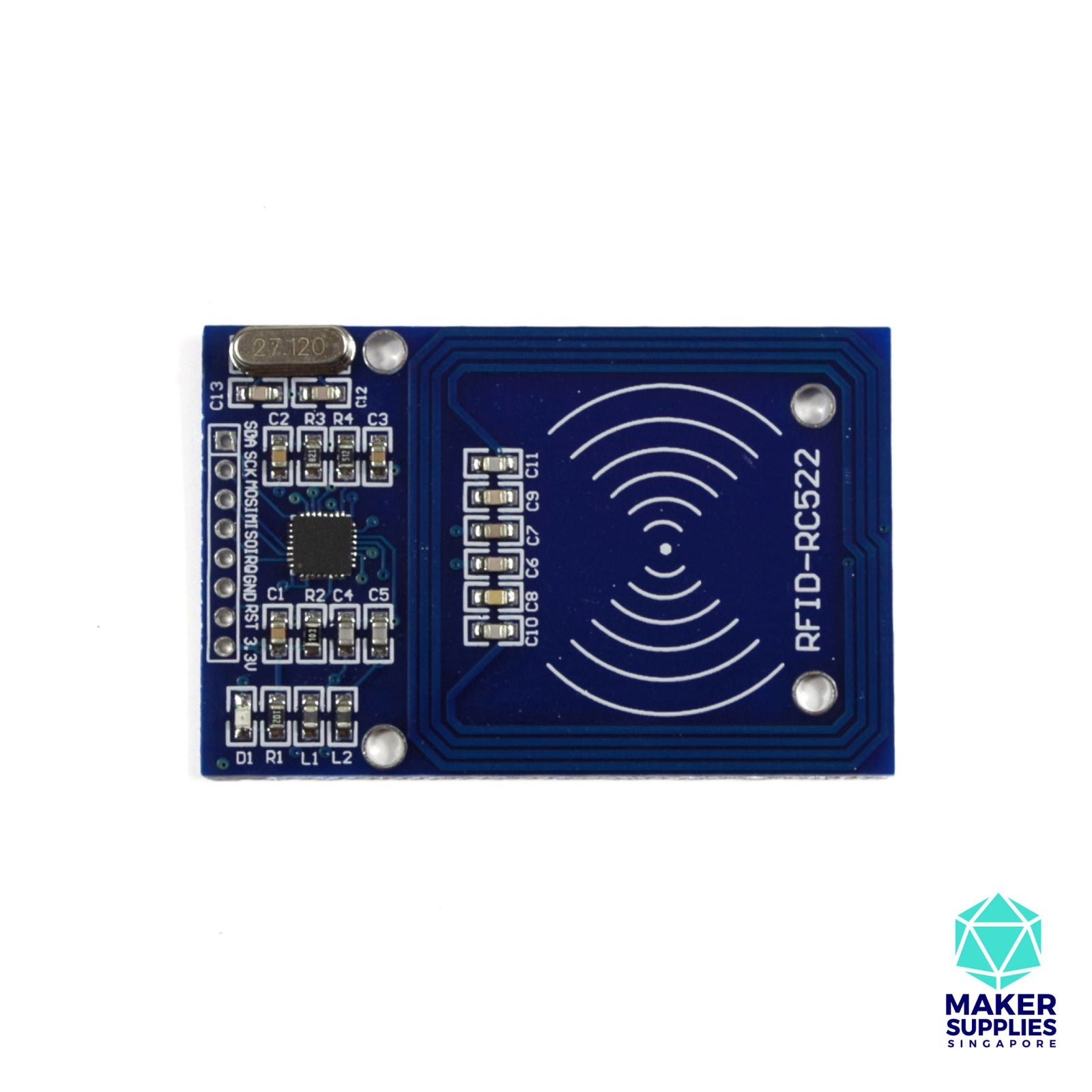 RFID-RC522 RFID Reader/Writer Mifare MFRC522 (includes MIFARE card and ...