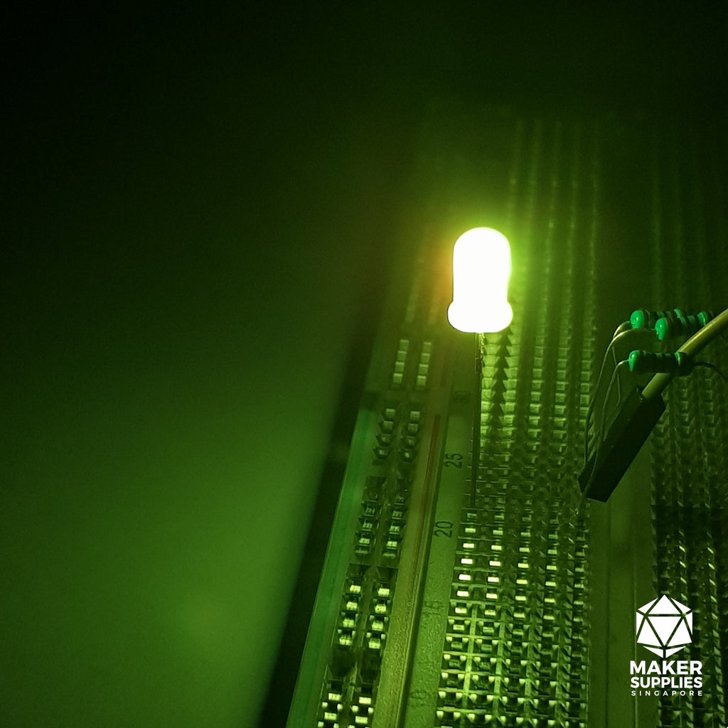 5mm Common Anode 4-pin Diffused RGB LED – MakerSupplies Singapore