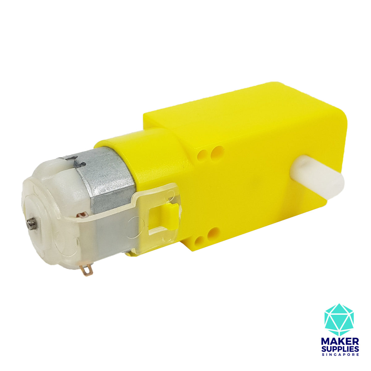 Gearbox DC Motor (TT Motor) 200 RPM