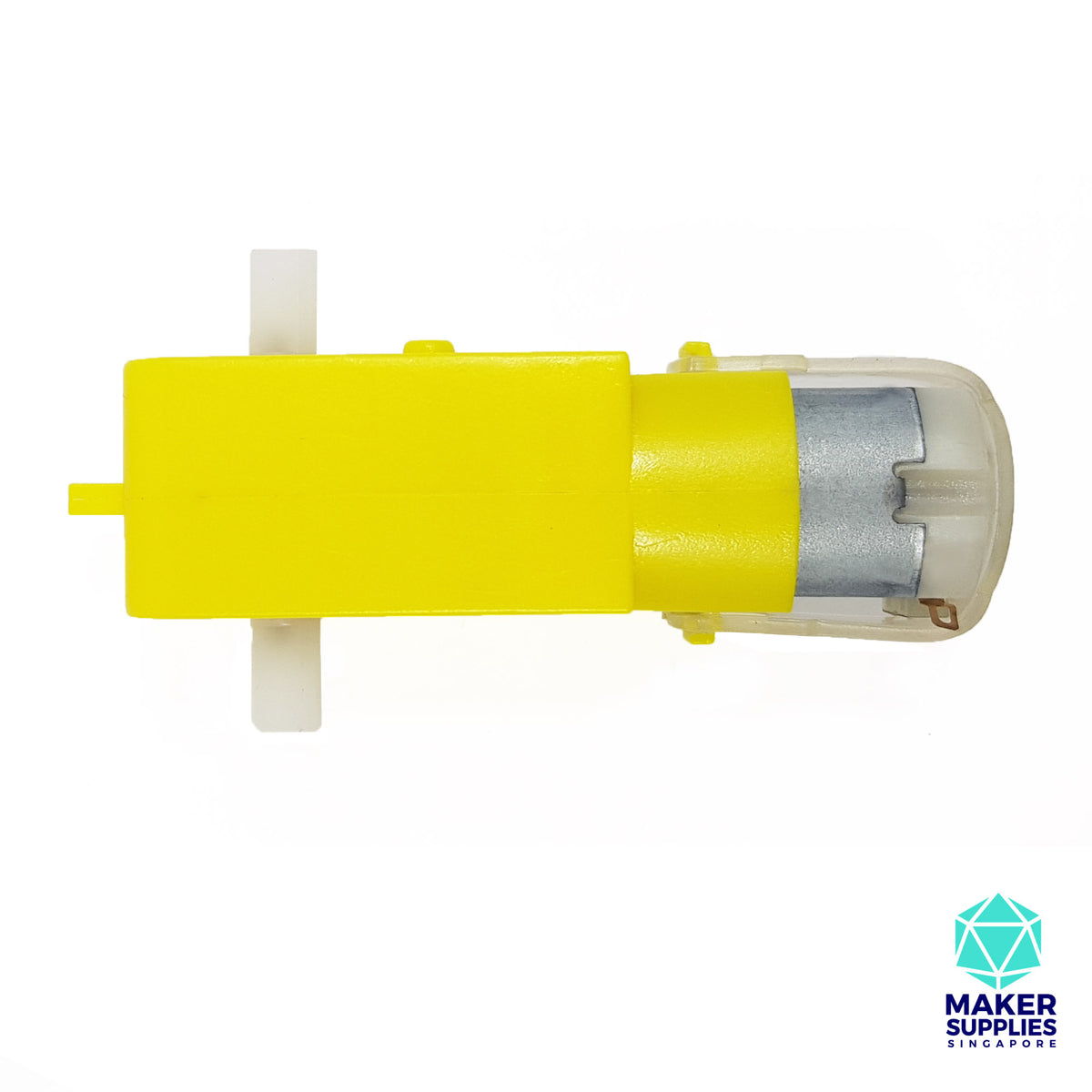 Gearbox DC Motor (TT Motor) 200 RPM