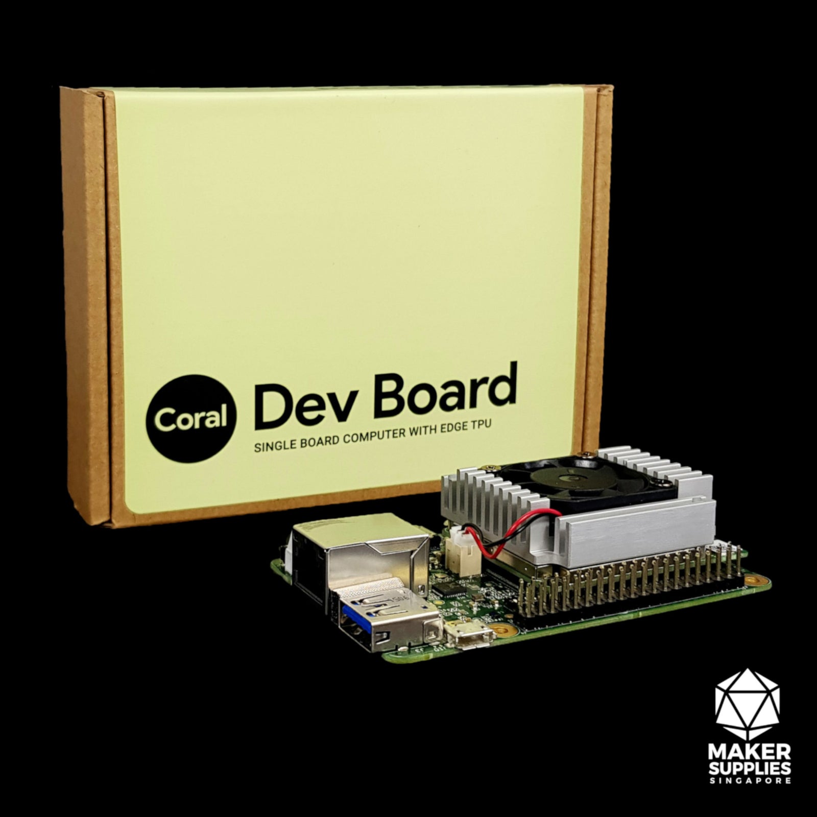 Google Coral Dev Board (1GB RAM or 4GB RAM) – MakerSupplies Singapore