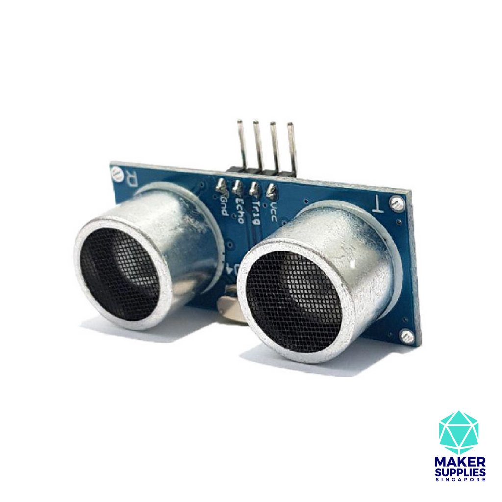 HC-SR04 Ultrasonic Sensor – MakerSupplies Singapore