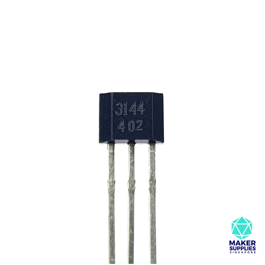 A3144 Hall Sensor (Magnetic Field Sensor)