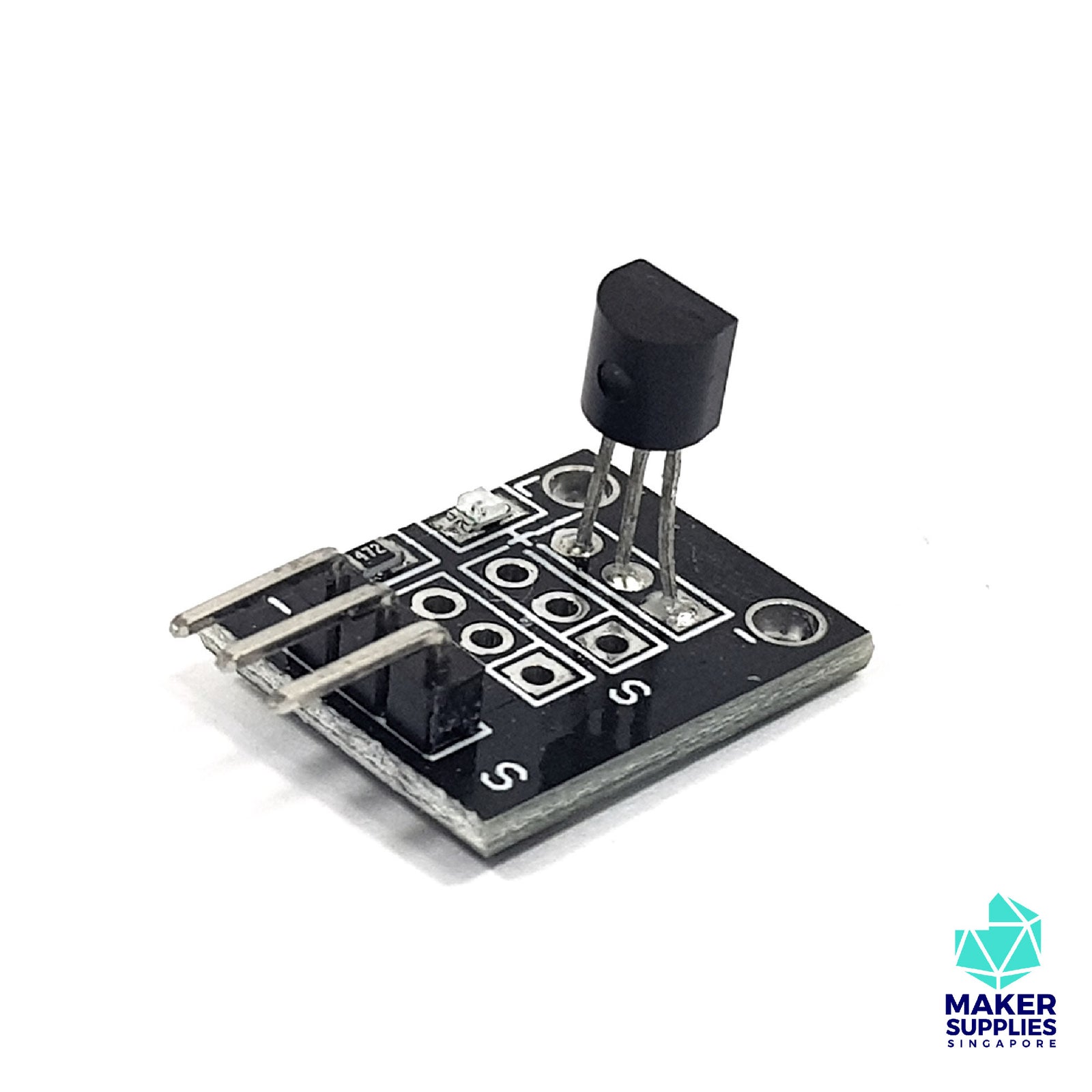 KY-001 Temperature Sensor 18B20 Module – MakerSupplies Singapore