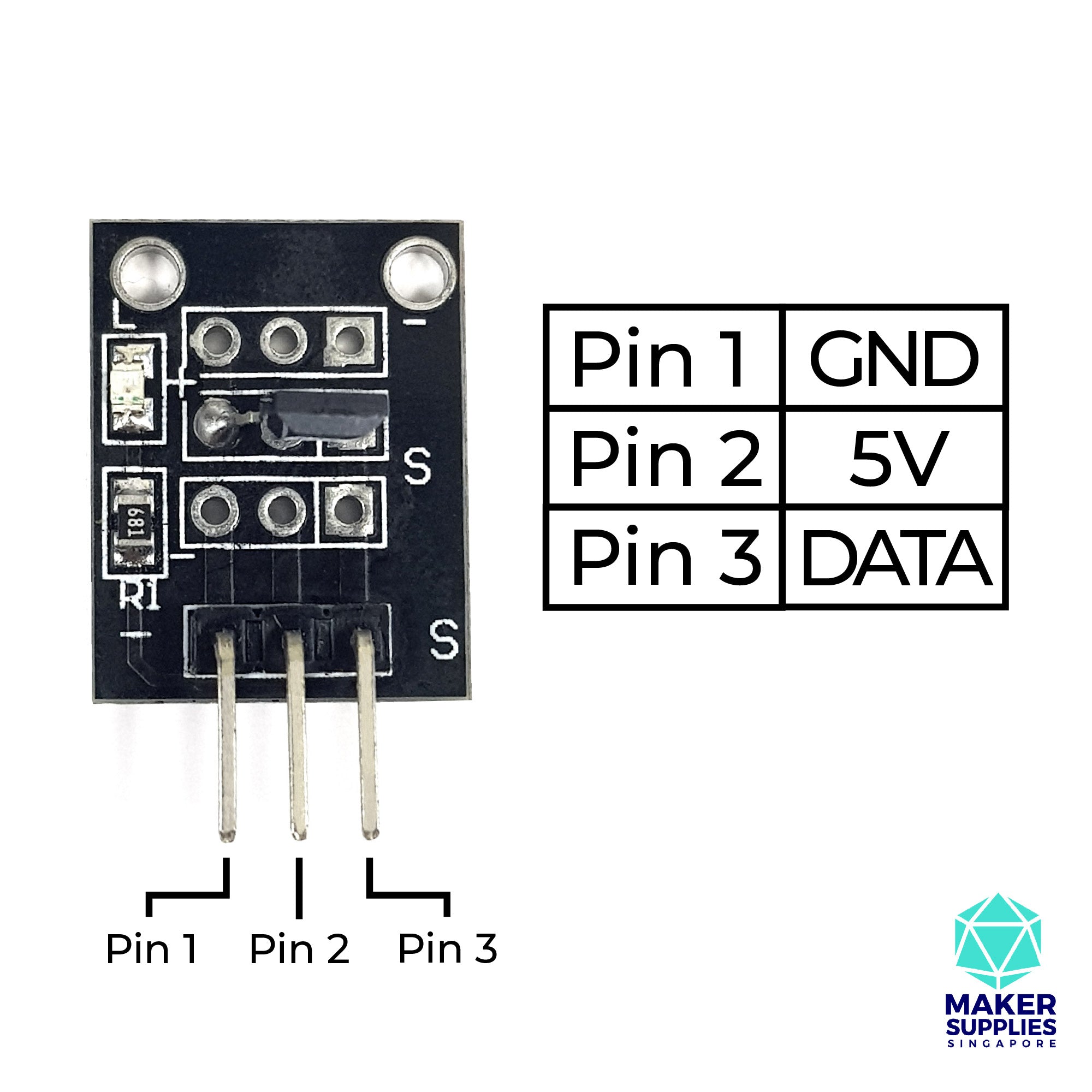 Ky 003 Hall Magnetic Sensor Module