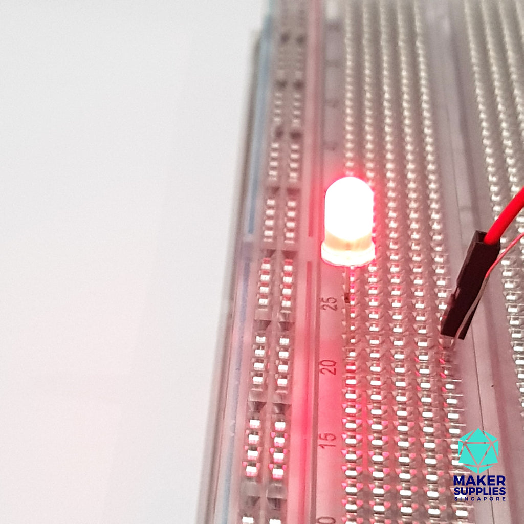 10pcs 5mm Red LED