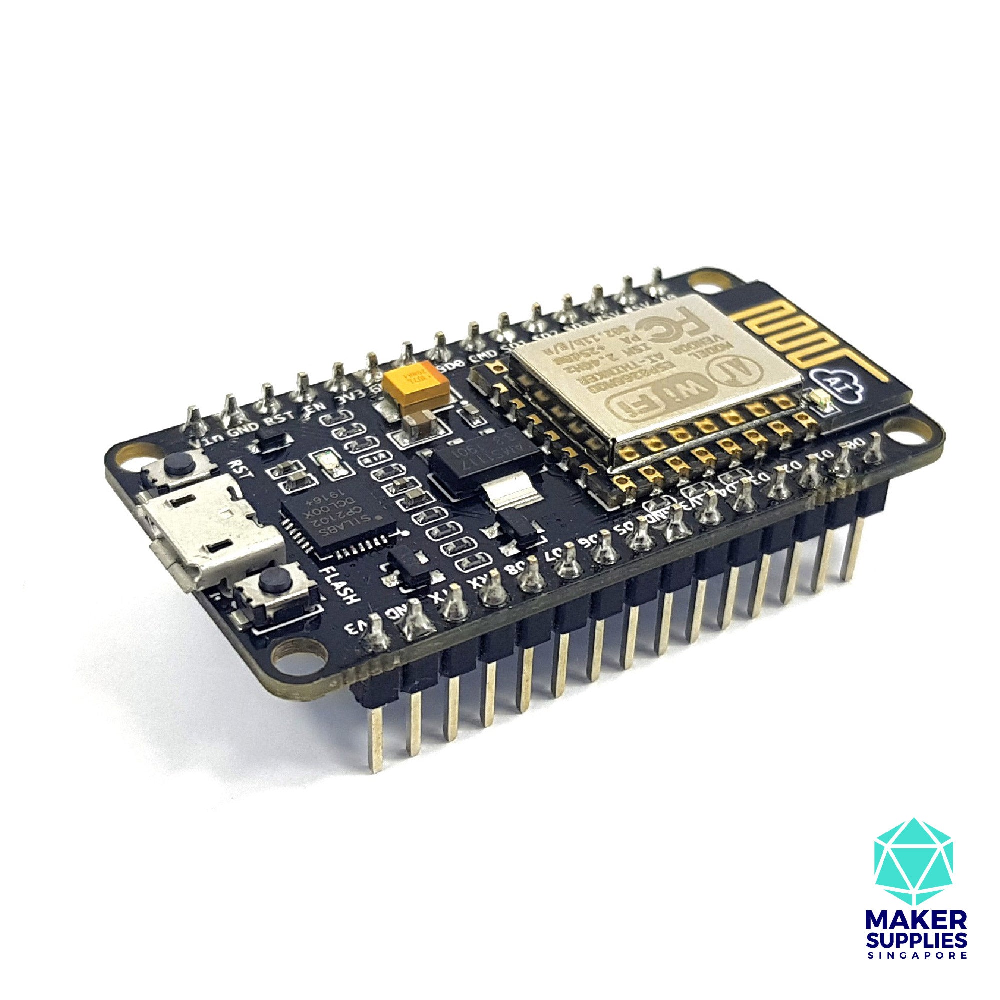 NodeMCU V1.0 / V2 / 2nd Gen. with ESP-12F ESP8266 WiFi (Official)