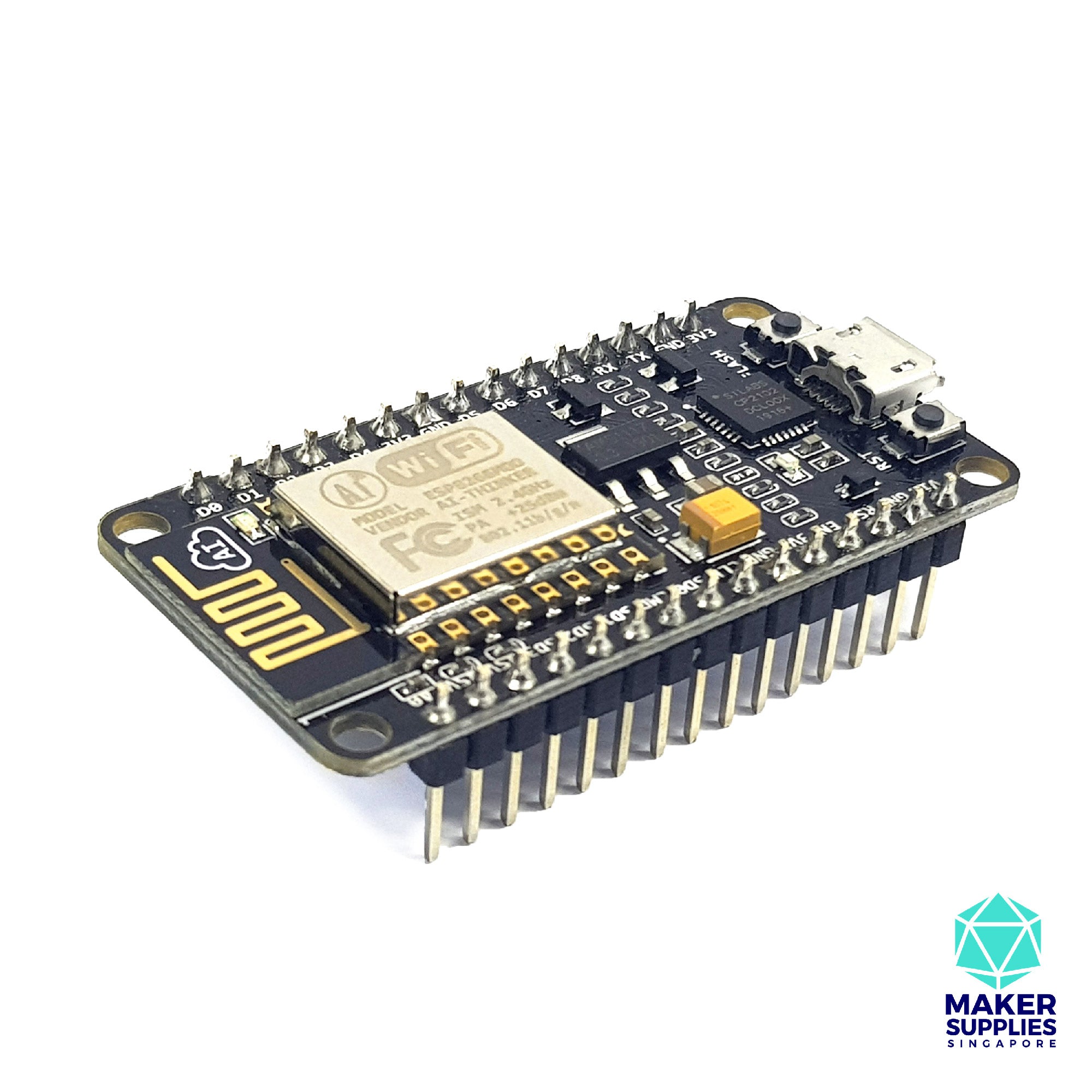 NodeMCU V1.0 / V2 / 2nd Gen. with ESP-12F ESP8266 WiFi (Official)