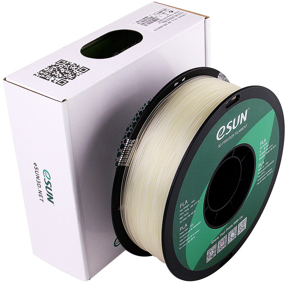 eSun PLA Clear 1.75mm 1KG 3D Printer Filament