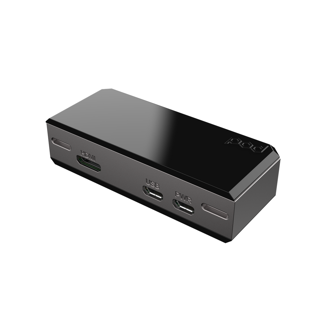 Argon POD Case with HDMI-USB Hub Module Kit for Raspberry Pi Zero / W