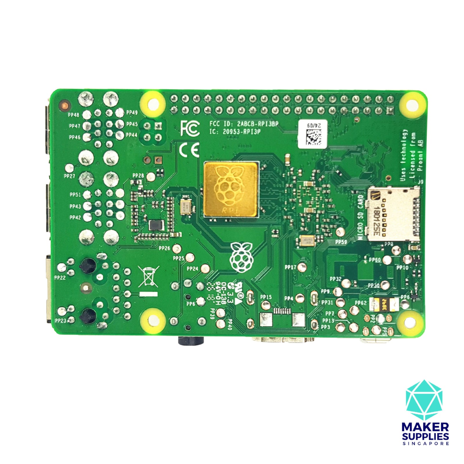 Raspberry Pi 3B 3B+ Heat Sinks (1 Copper, 1 Aluminium) Heatsink RPI 3 ...