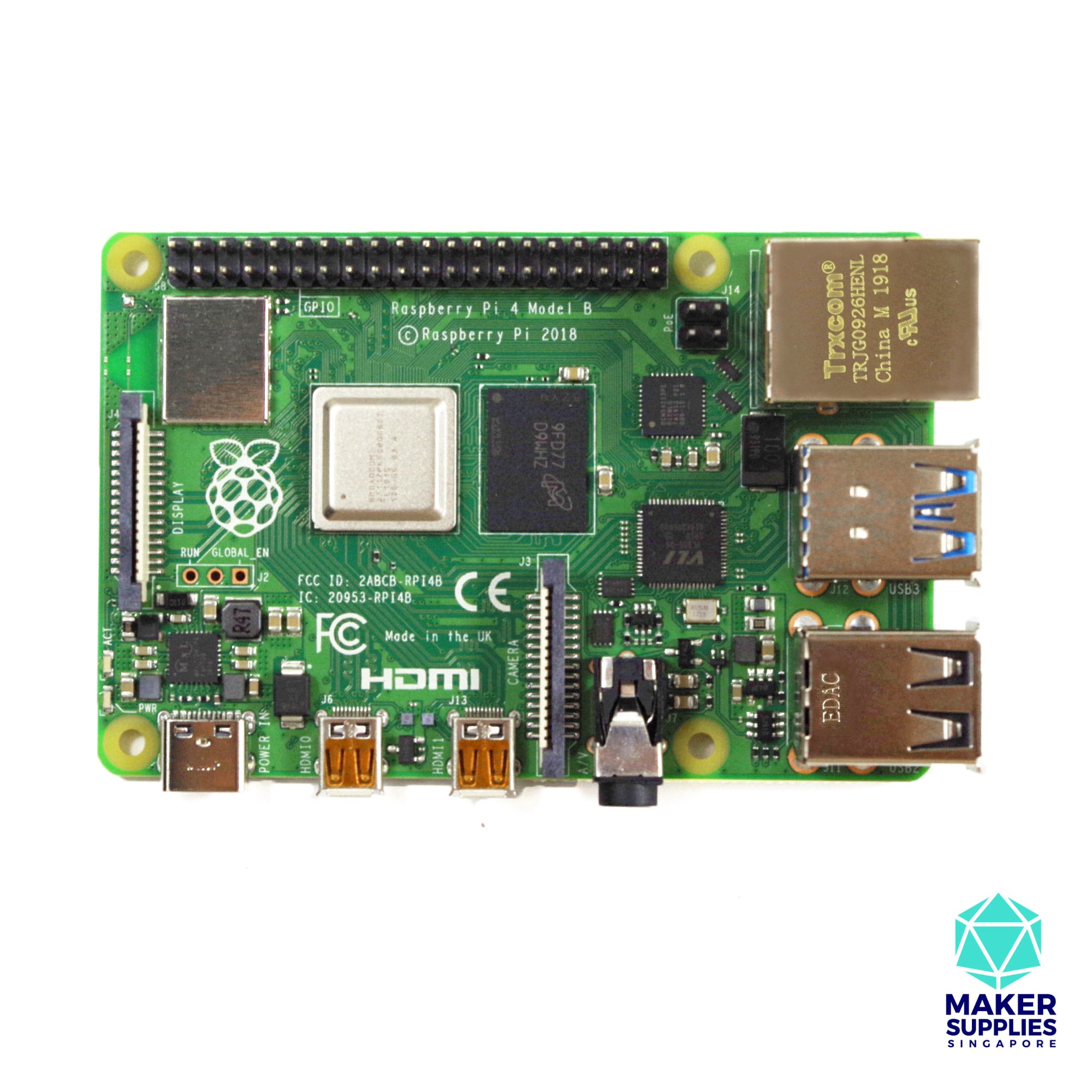 Raspberry Pi 4 Model B (2GB RAM)