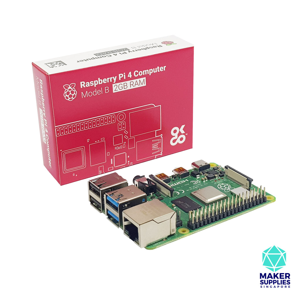 Raspberry Pi 4 Model B (2GB RAM)