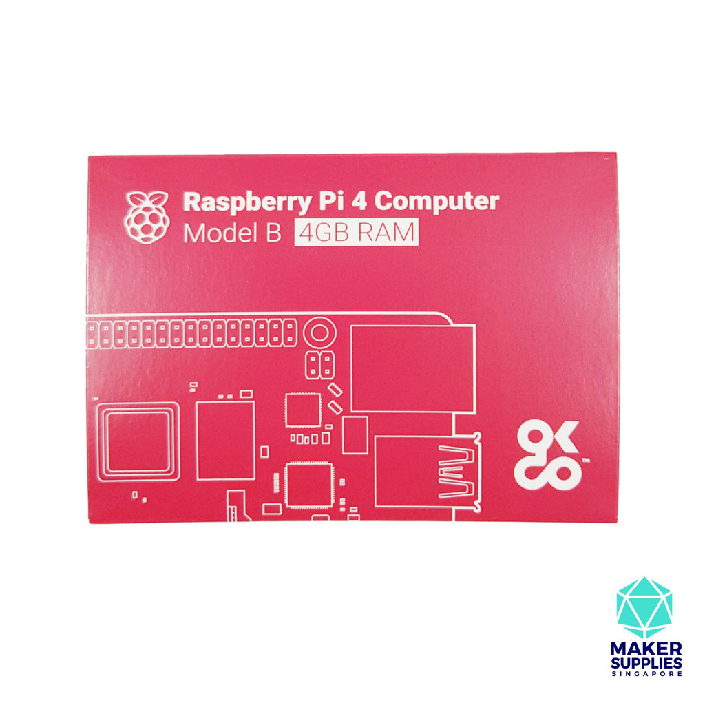 Raspberry Pi 4 Model B (4GB RAM)