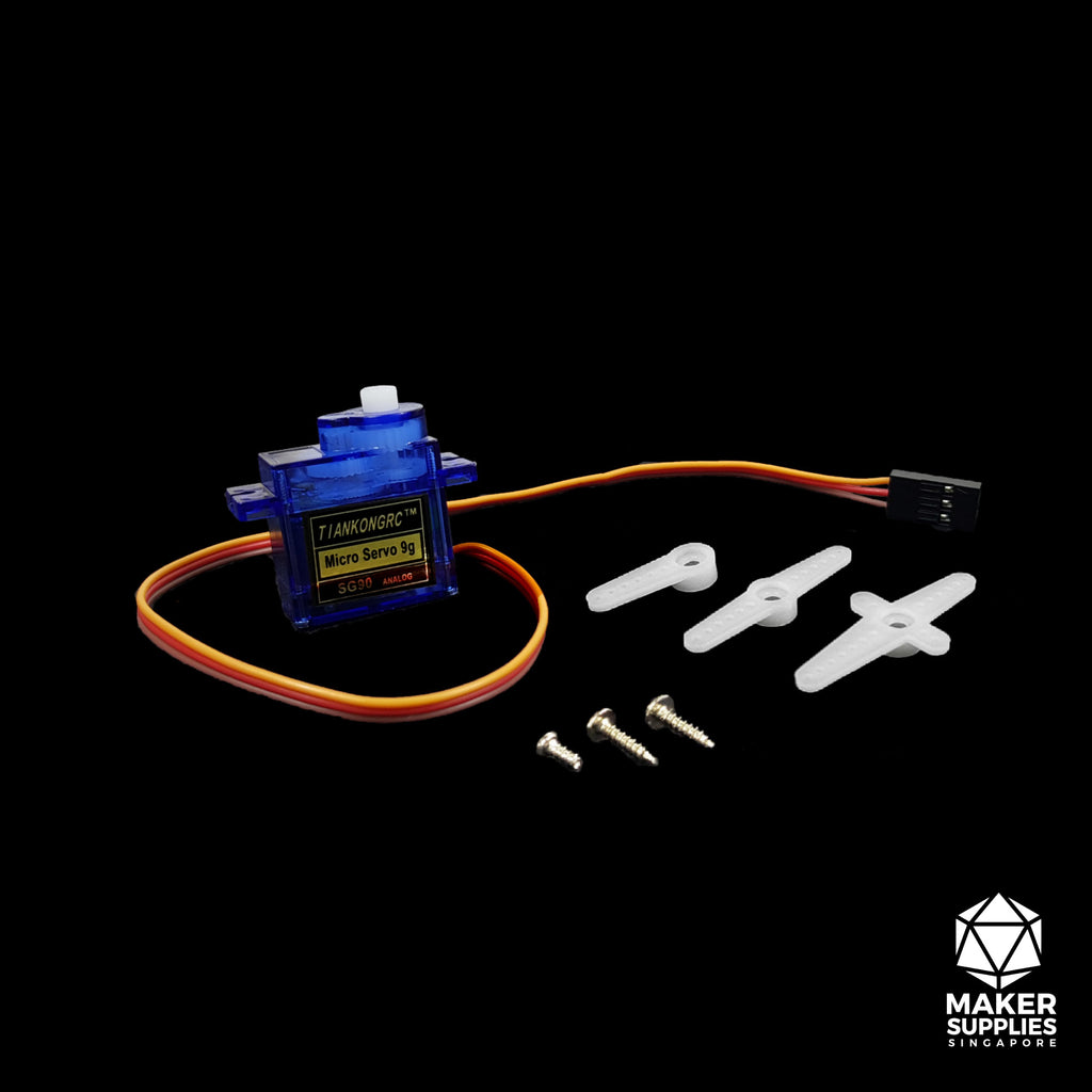 SG90 9G Servo Motor