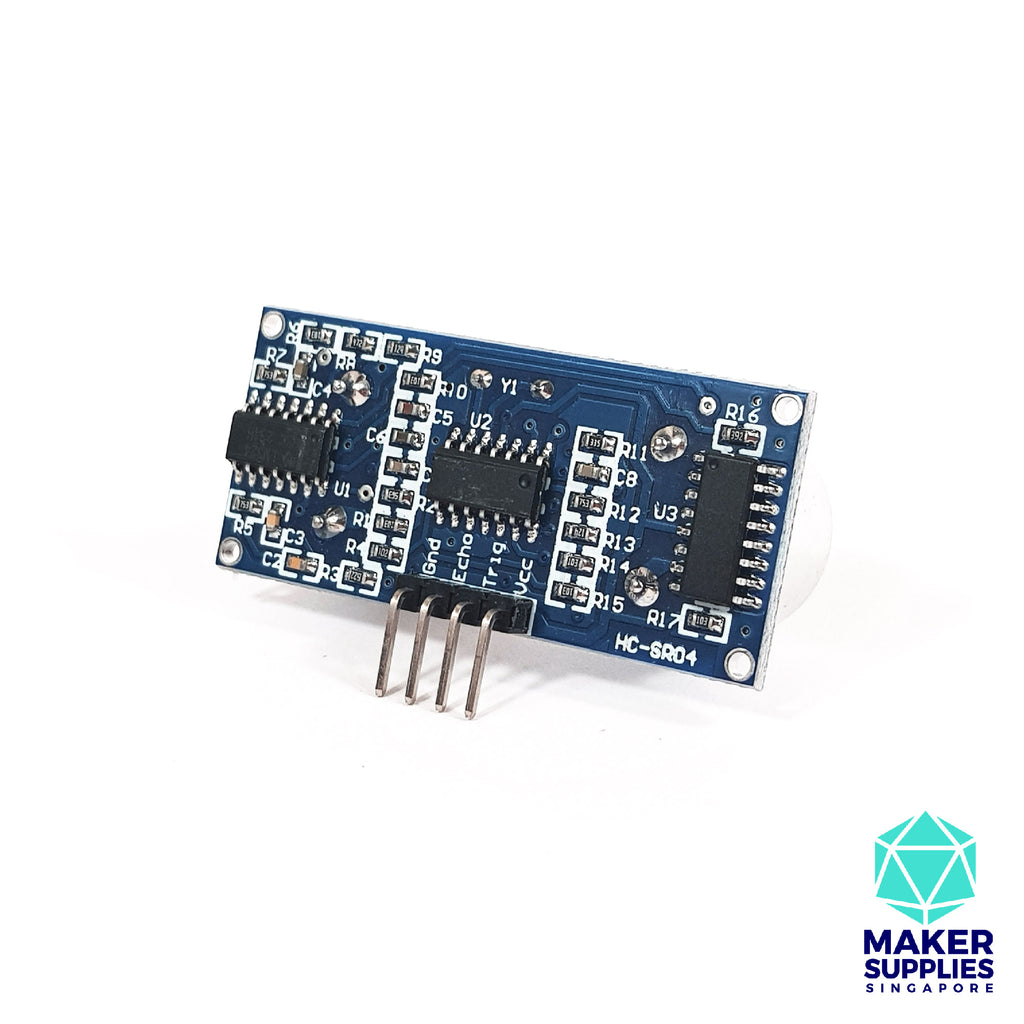 HC-SR04 Ultrasonic Sensor – MakerSupplies Singapore