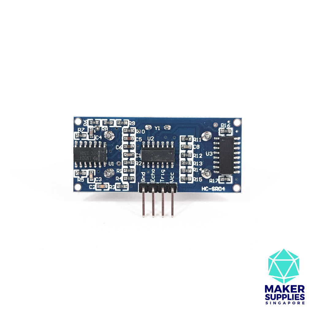 HC-SR04 Ultrasonic Sensor – MakerSupplies Singapore